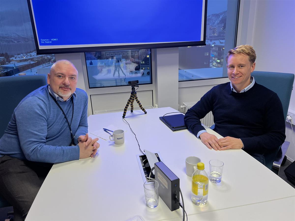 Kristian Røkke: – Vi holder tempoet oppe i Narvik - Narvik kommune innbyggerportal - Narvik kommune