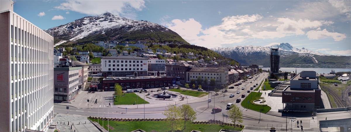 Å gå i Narvik by - Narvik kommune innbyggerportal - Narvik kommune